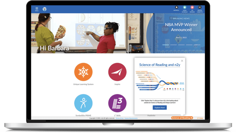 Unique Learning System: The Science of Reading - n2y