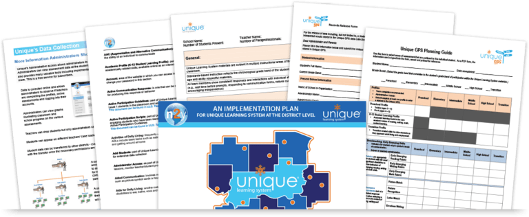Unique Learning System: Administrators - n2y