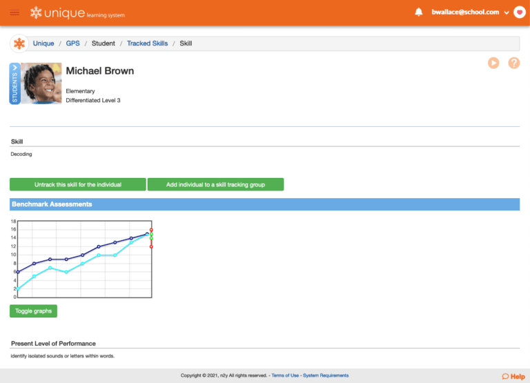 Unique Learning System: GPS - n2y