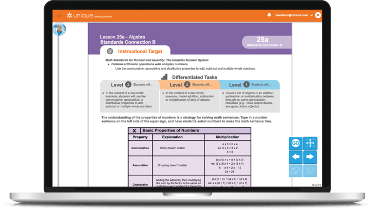 Unique Learning System: Standards - n2y