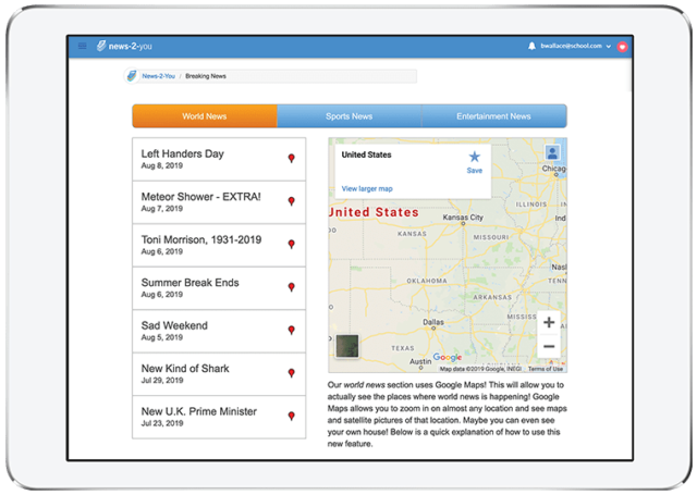 News2you: Daily Routines - n2y