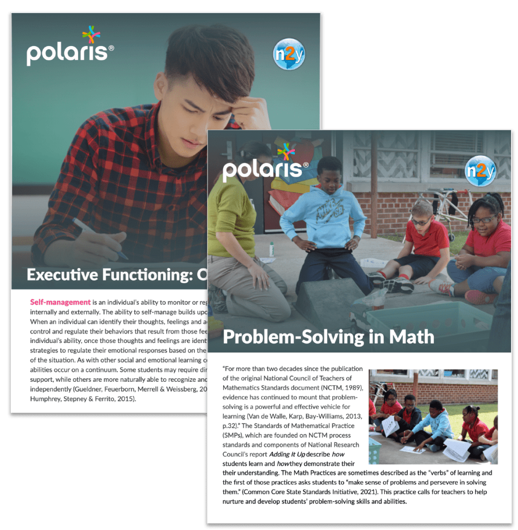 Polaris Sample Resources and Progress Monitoring - n2y