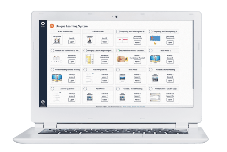 Unique Learning System: Accessible Content - n2y