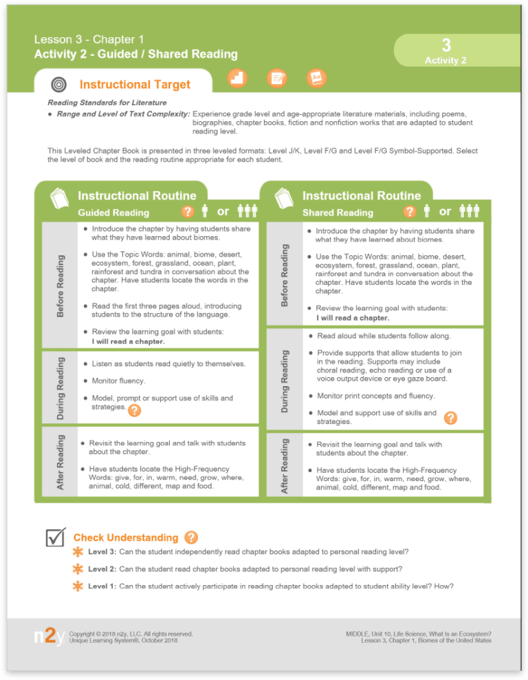 Unique Learning System: A Complete Reading Program | n2y