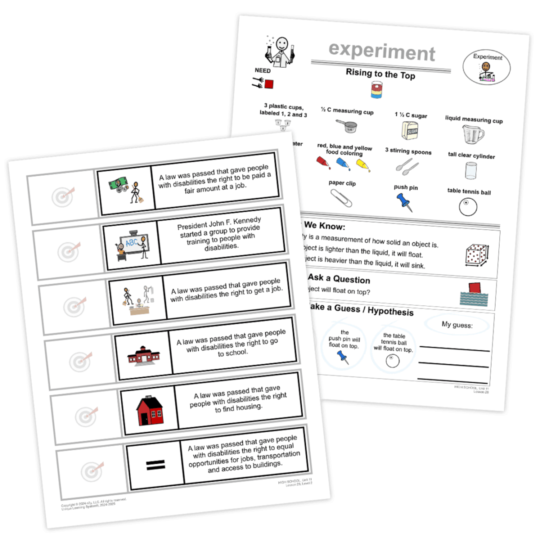 Unique Learning System: Science & Social Studies - n2y