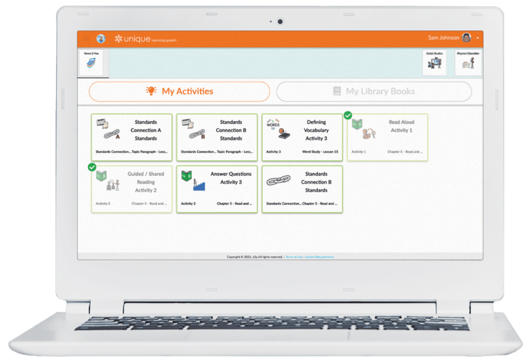 Unique Learning System: Planning - n2y