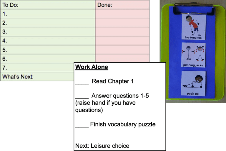 Improve Student Learning With Organization Systems and Checklists - n2y ...